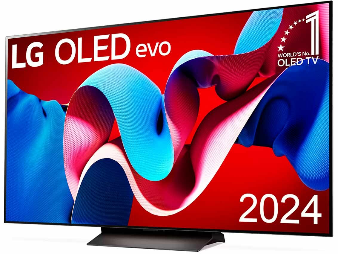 Телевизор LG OLED65C4RLA. ARUG