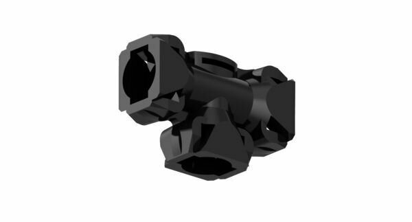 Соединитель Т-образный P5 на P5 на P5 ABS-Regular (пластик) 8935030724 WABCO