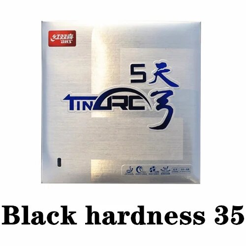 Резина для настольного тенниса DHS TINARC 5 Black H35