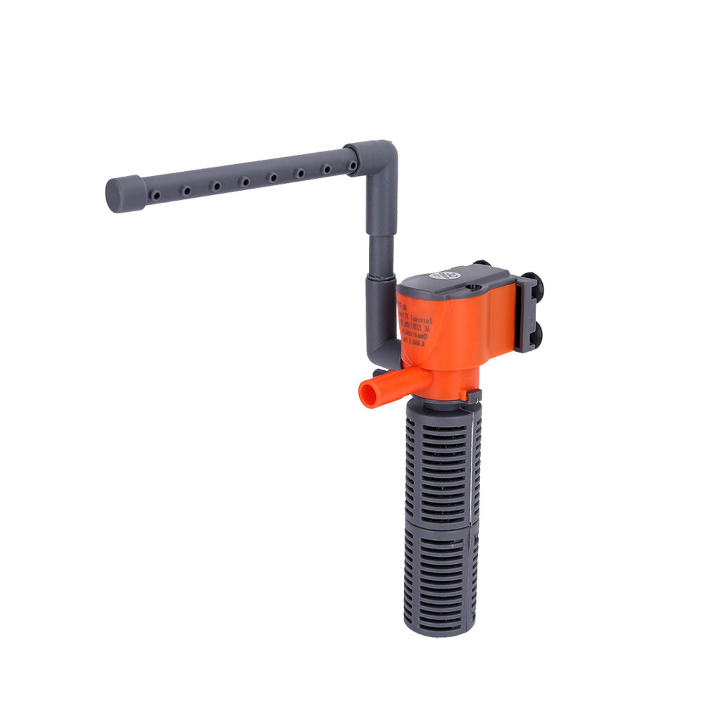 Помпа для аквариума, Мини-аквариум 5W XL-666 со встроенным погружным насосом "три в одном", Многоцветный