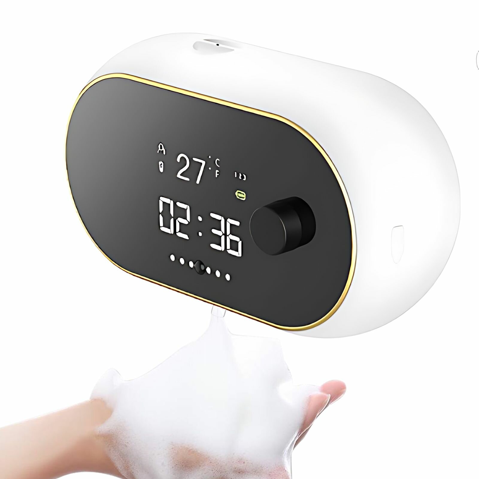 Автоматический дозатор мыла белый, Linkall