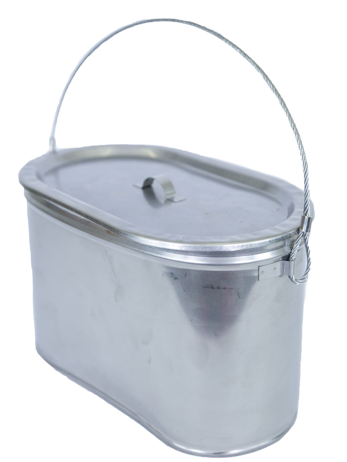 Котелок Век с крышкой 4 л