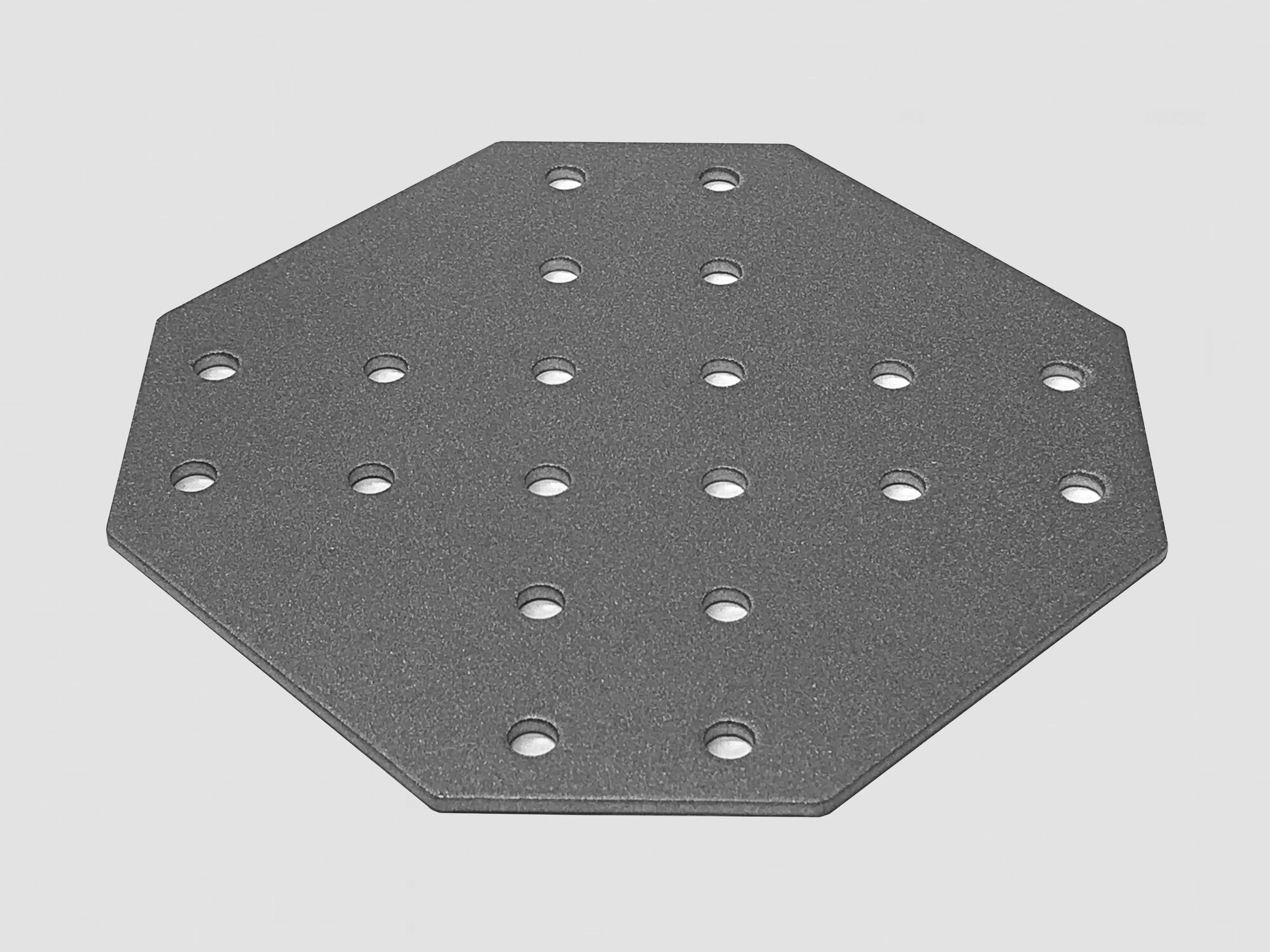 Х-соединитель 120х120, паз 6, H00 / 1 шт / соберизавод / пластина крепежная