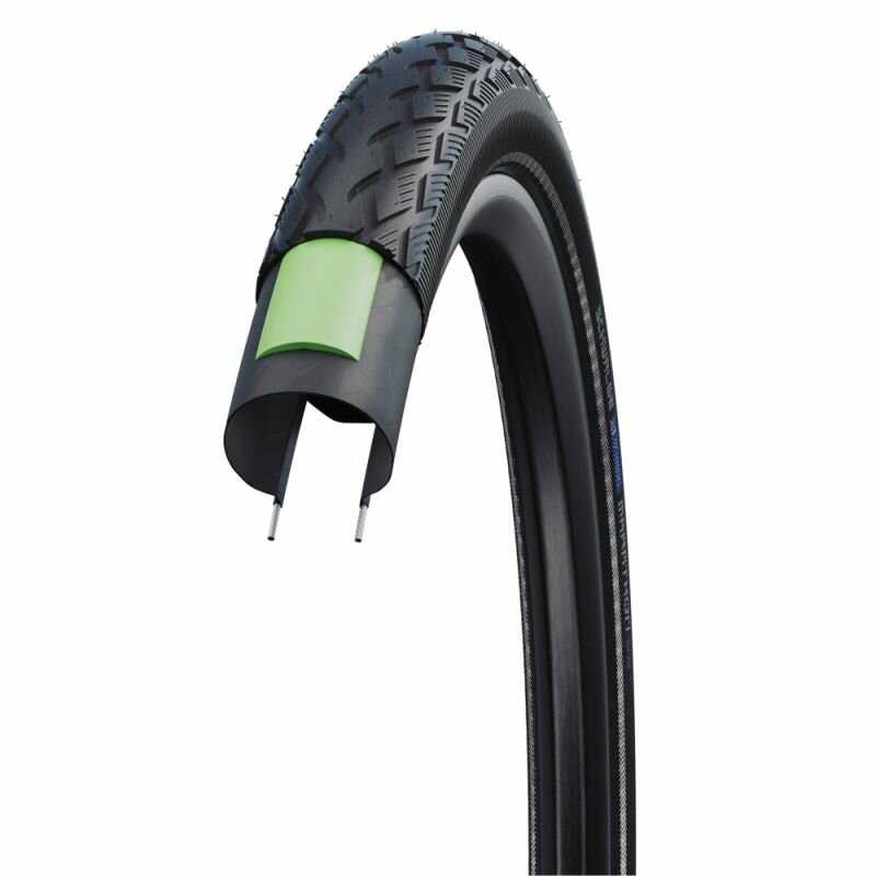 Велопокрышка 24x1.75 SCHWALBE MARATHON, антипрокольная GreenGuard