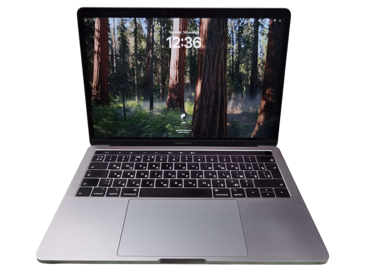 Ноутбук Apple MacBook Pro 13 2018 A1989 13"/Intel Core i7/Intel Iris Plus Graphics 655/16/512Gb/Серый Mac OS/RU