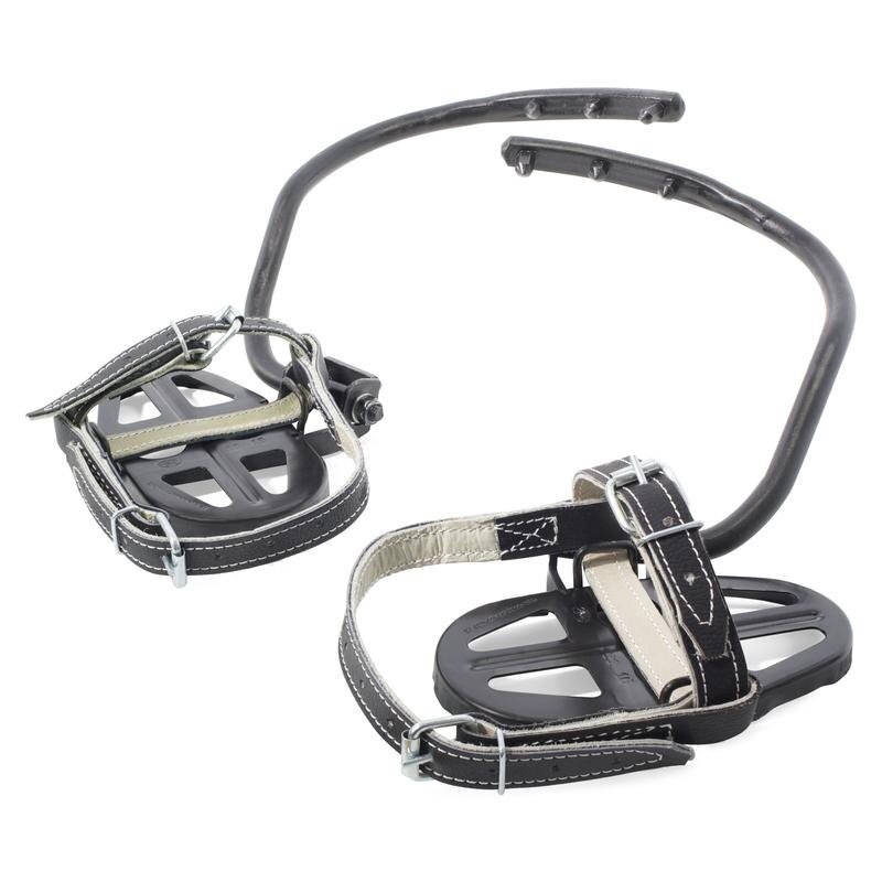 Когти-лазы КВТ КМ-2, для деревянных опор, регулируемые ремни, алюминиевый сплав