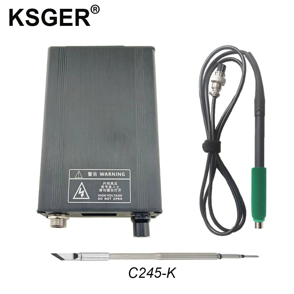 Паяльная станция KSGER C245 180Вт Set 2
