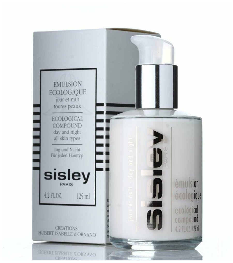 Экологическая эмульсия для лица, ECOLOGIQUE, Ecological Compound, 125 мл