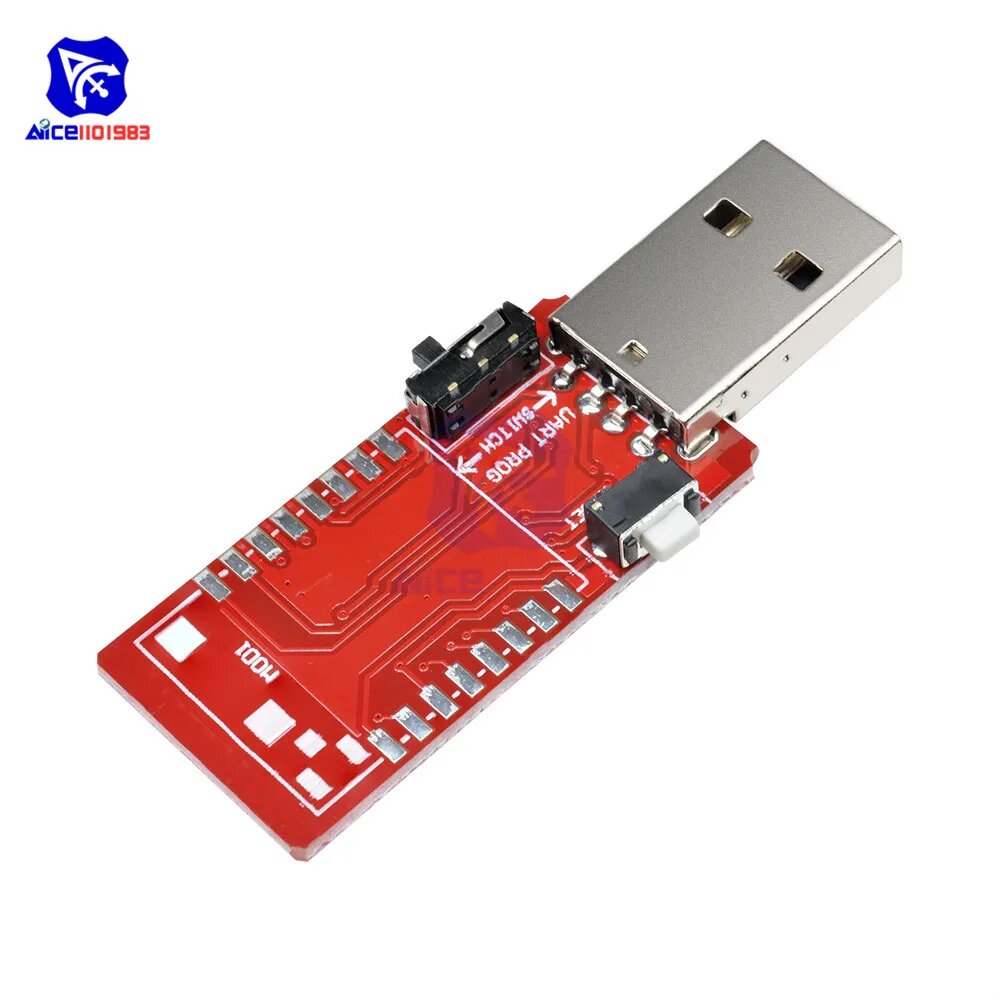 Diymore ESP8266 ESP-07 беспроводной модуль Wi-Fi CH340 Board