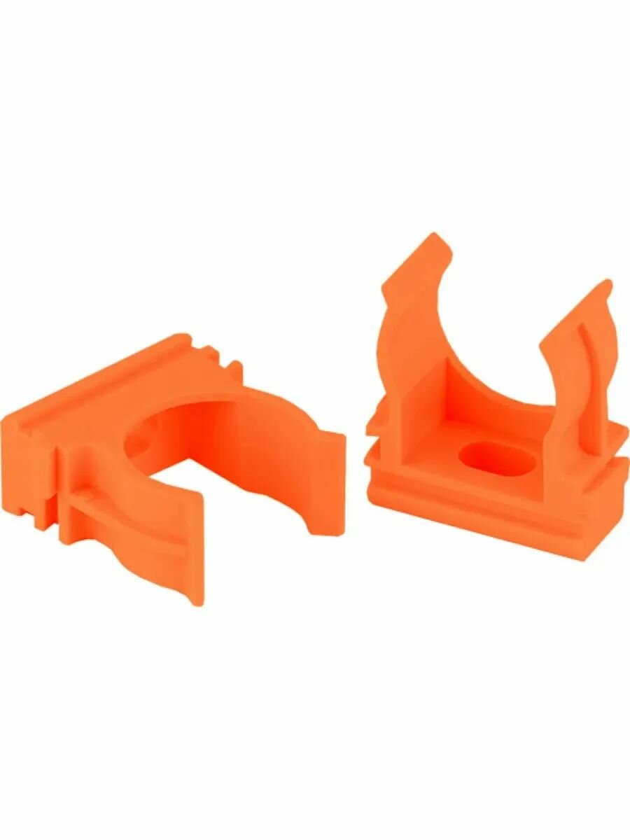 Крепеж-клипса оранжевая d20мм Plast PROxima код derj-z-20o EKF