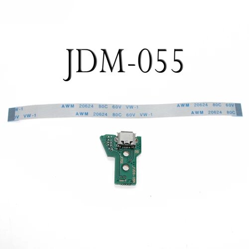 Порт зарядки PS4 JDS-055 12PIN cable