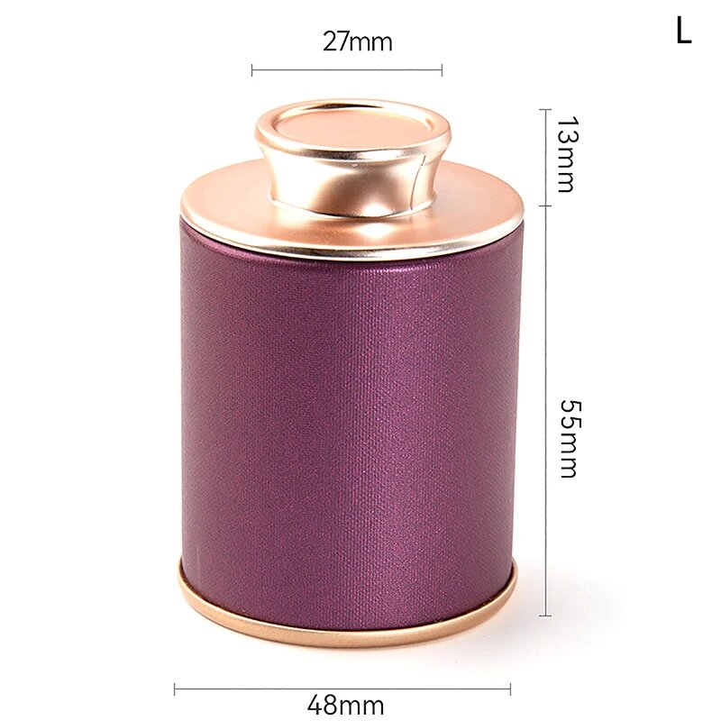 Стальная банка для чая