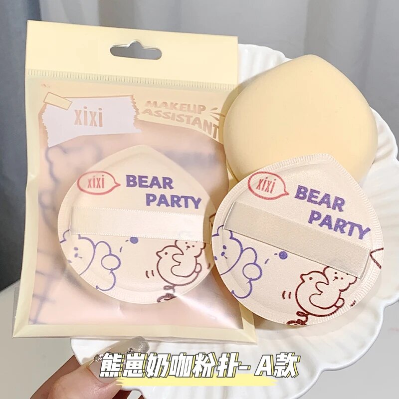 Спонж для макияжа xixi Bear Party, GJ-69A