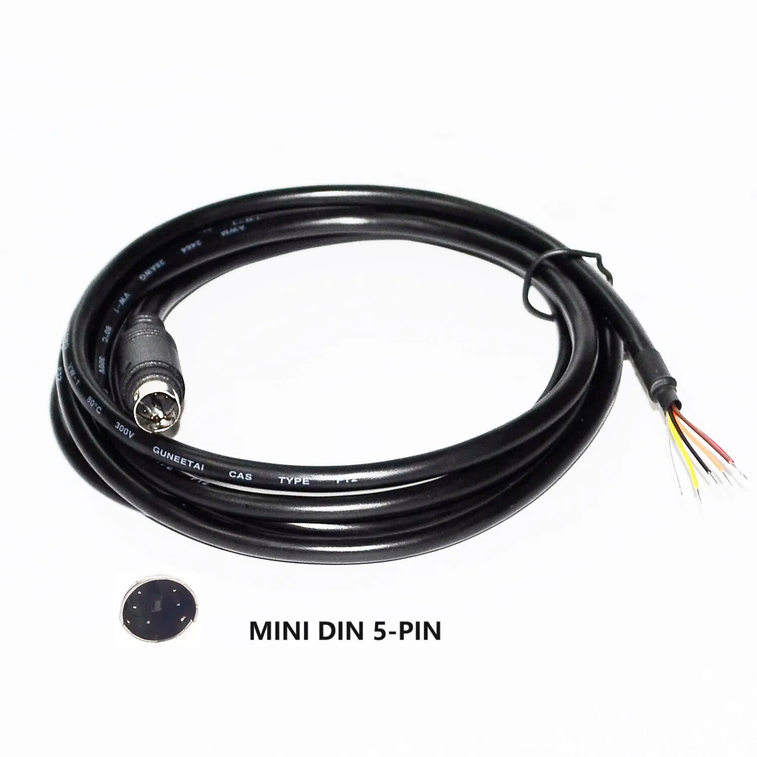 RIXUTECH Программирующий кабель Mini DIN 4PIN/5PIN/6PIN/8PIN