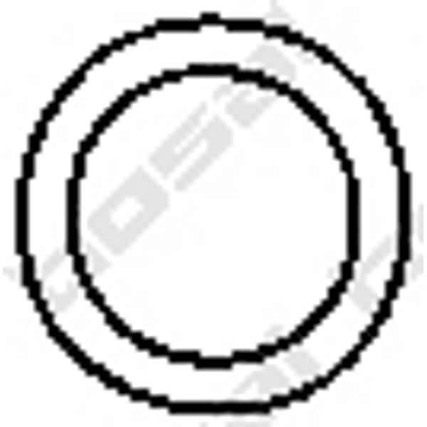 BOSAL 256518 (0850506 / 0850506 / 24436627) кольцо уплотнительное