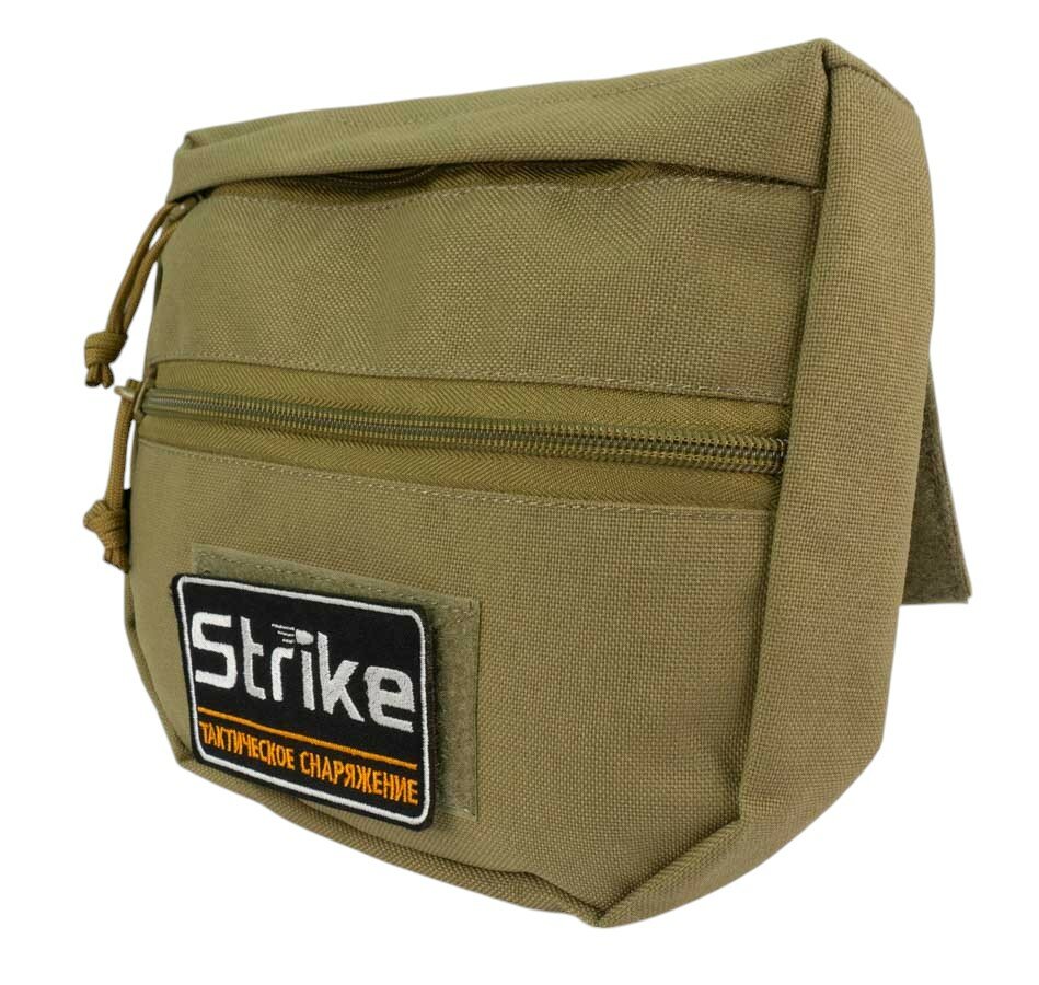Подсумок напашный Strike утилитарный, койот кордура
