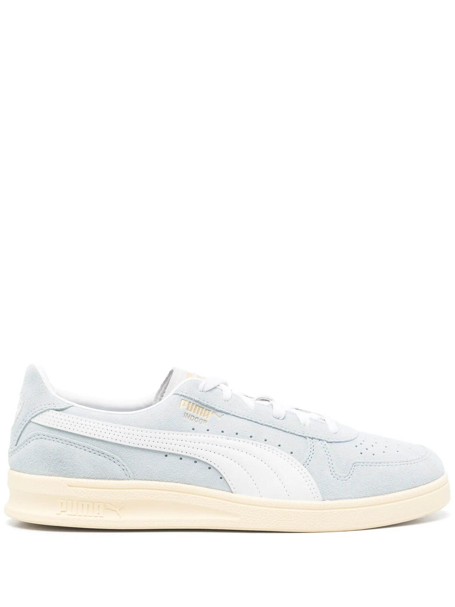 Кроссовки PUMA Indoor Soft, размер 6 US, синий