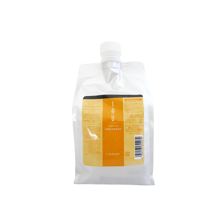 Lebel Cosmetics IAU Cleansing Freshment - Шампунь для волос 1000 мл