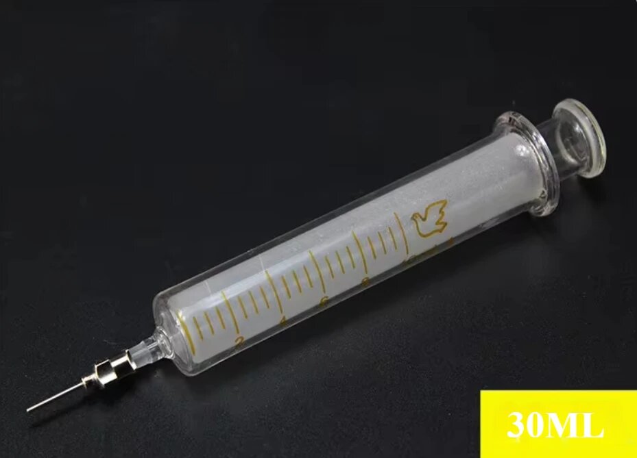 Стеклянные шприцы TULX для ремонта телефонов 30ML