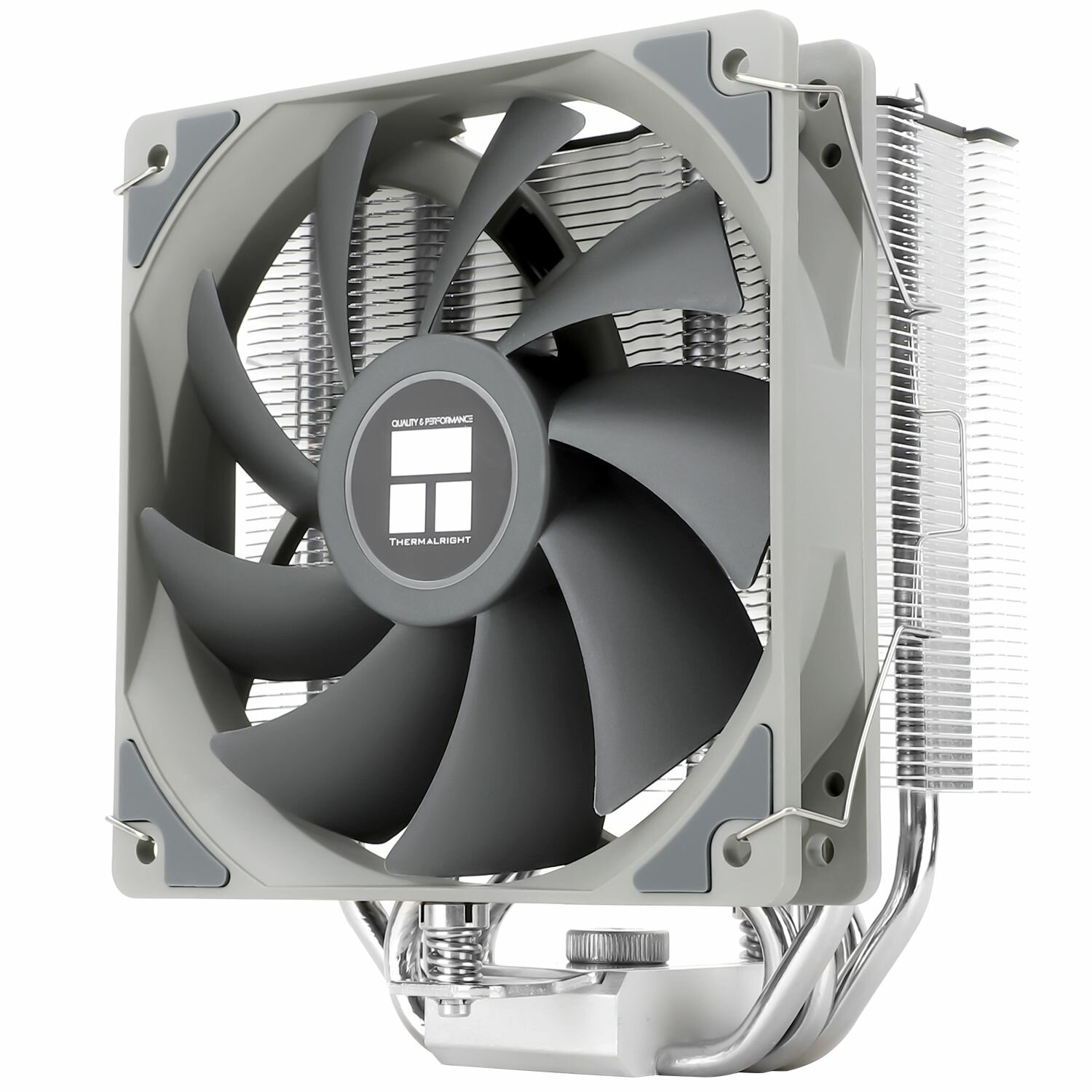 Кулер для процессора Thermalright Assassin King 120 SE LGA115X/1200/1700/AM4/AM5 (120mm PWM Fan, 5 тепл. трубок 6мм) / TRAK120SE