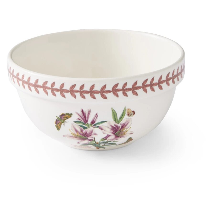 Салатник порционный Portmeirion Ботанический сад. Летний луг Азалия 14 см, фаянс