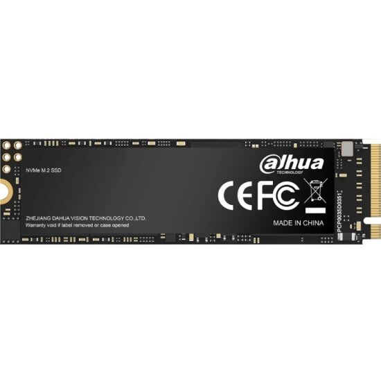 SSD диск Dahua C910 M.2 2280 512GB PCIe3.0 x4 (DHI-SSD-C910N512G)