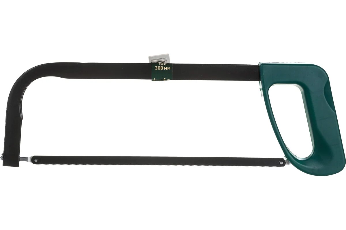 Волат Ножовка по металлу 300 мм 41017 для резки стали и алюминия ручная для бытовых задач