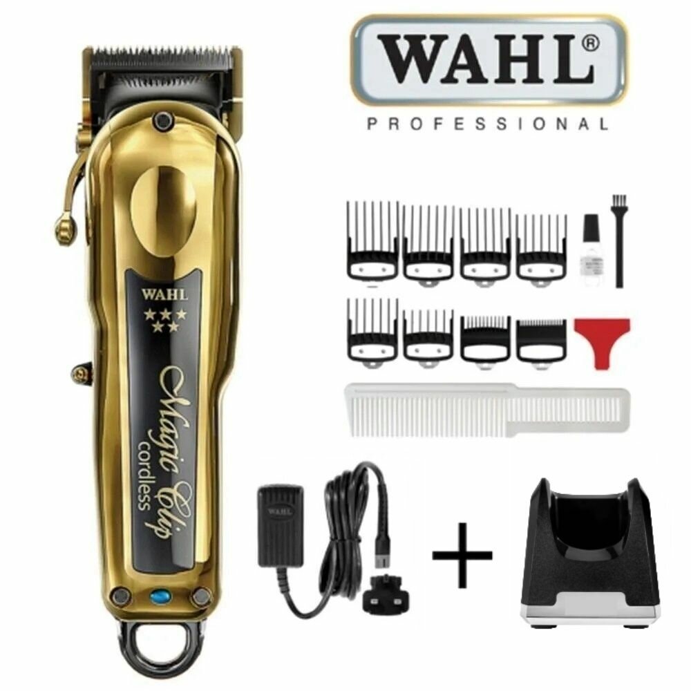 Триммер Wahl для бороды и усов wahl, быстрая зарядка, нержавеющая сталь