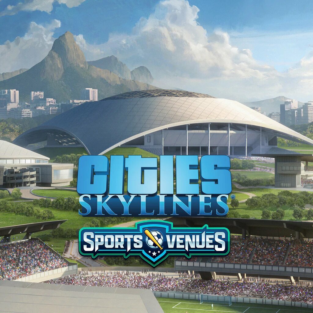 Дополнение Cities: Skylines - Content Creator Pack: Sports Venues, цифровое издание PlayStation 5, регион Турция / код пополнения баланса