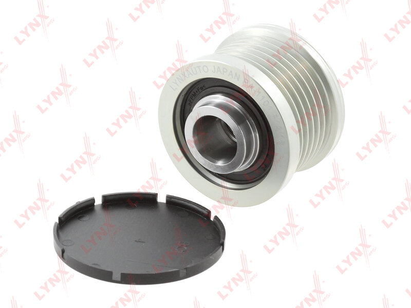 Муфта свободного хода генератора LYNXauto PA-1101. Для: NISSAN ниссан Juke(Жук) 1.6 10> / Qashqai(Кашкай)(J10) 2.0 07> / Teana(Тиана)(L33) 2.0 14> / T