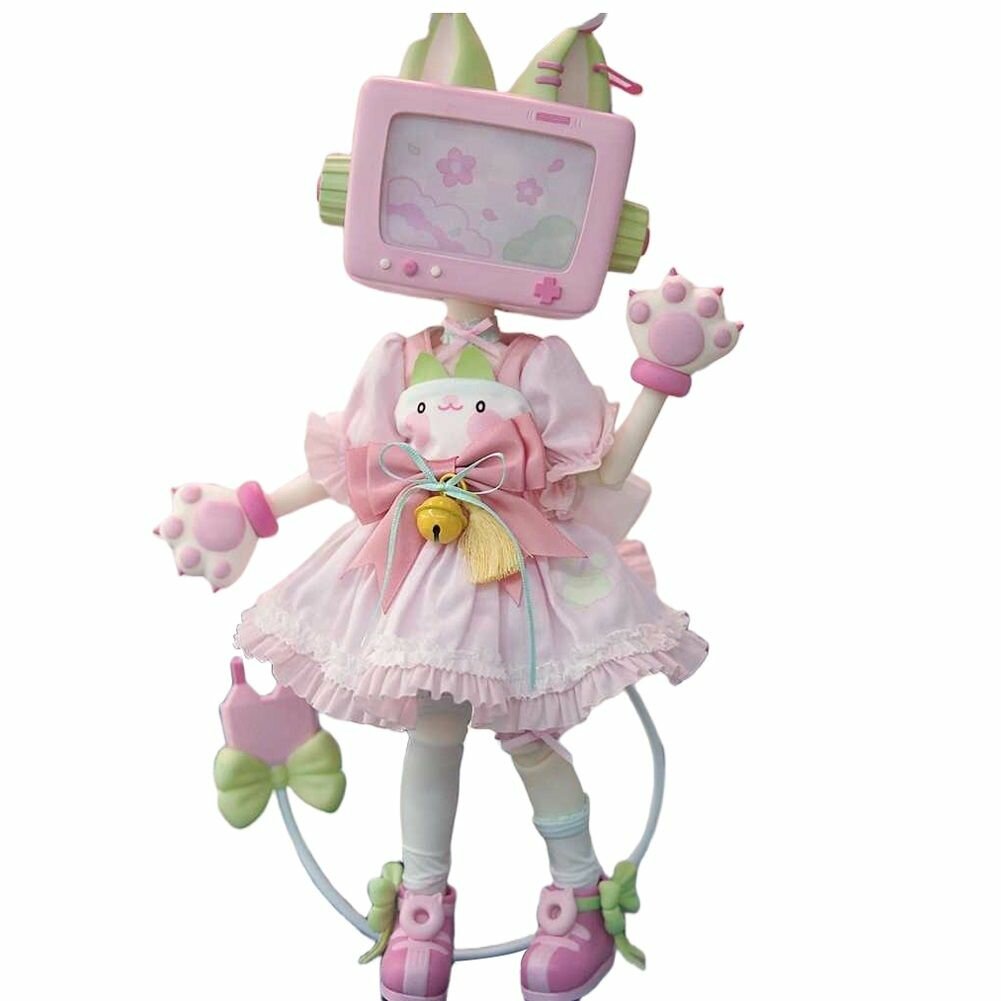 LEI-Doll Кукла BJD 1/6 шарнирная UFdoll (CAT . TV) аниме с одеждой и аксессуарами.