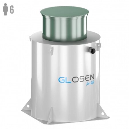 Установка глубокой биологической очистки GLOSEN 6С