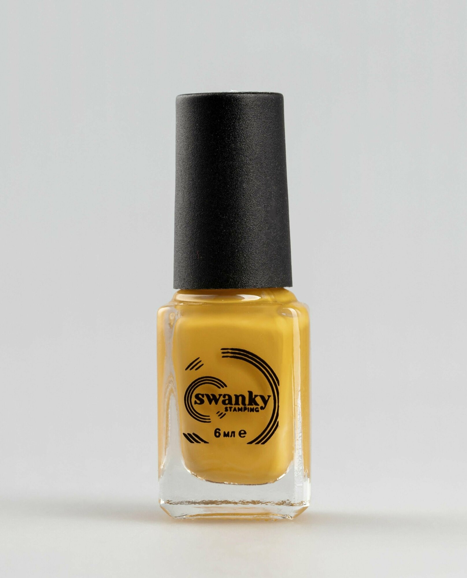 Лак для стемпинга Swanky Stamping S39 Горчичный