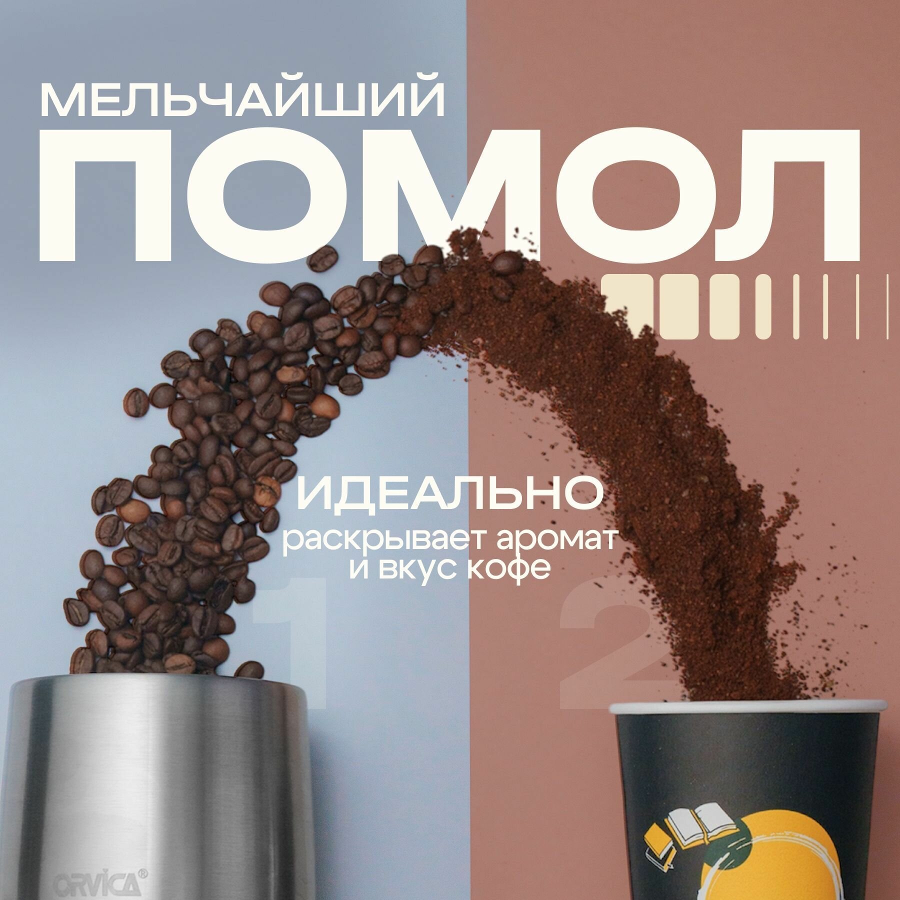 Кофемолка — фото 1