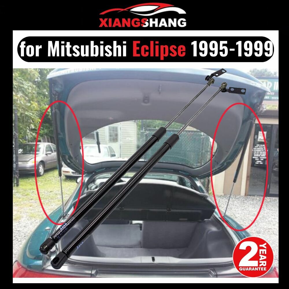 Универсальный Газлифт мебельный Газовые упоры для Mitsubishi Eclipse 1995-1999 "Амортизаторы" 885mm Мицубиси Эклипс & Коготь орла (2 шт)