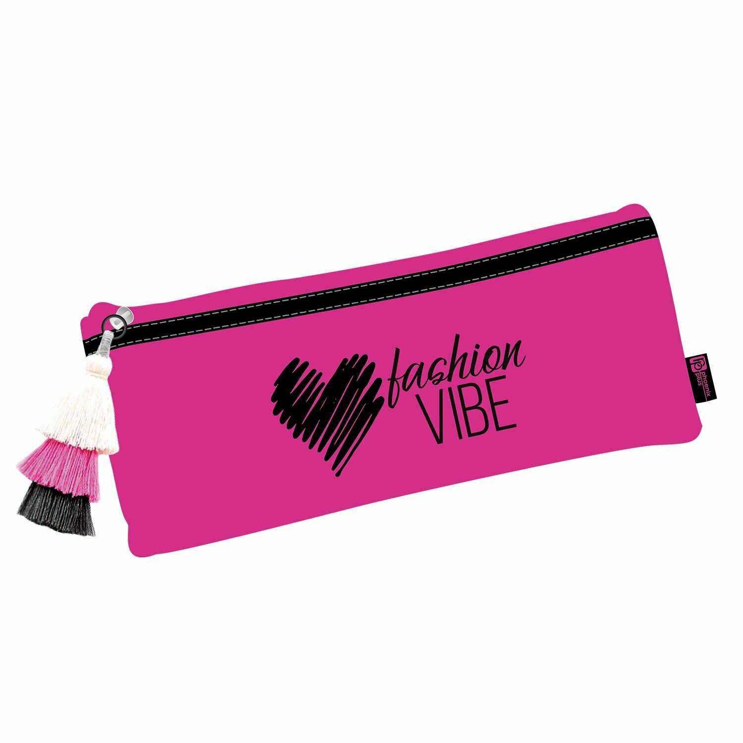 Пенал школьный арт.61334 вайб твоего сердца