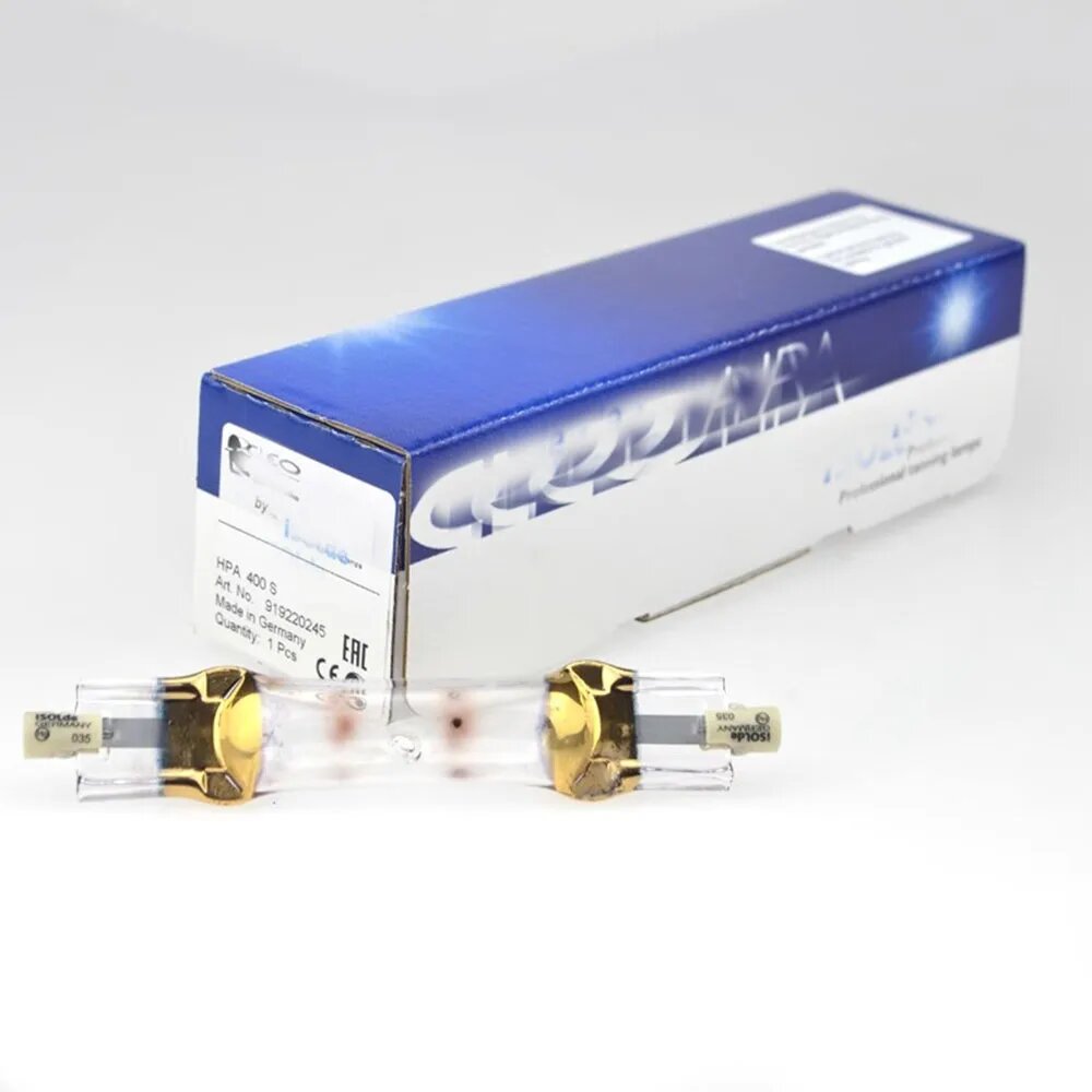 Ультрафиолетовая лампа HPA400S 400 Вт HPA400S 118mm
