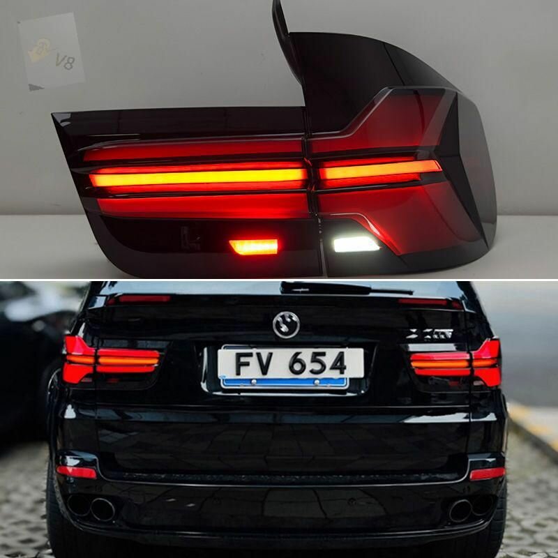 Фары автомобильные, 2 шт, арт. BMW X5 E70 2006-2013