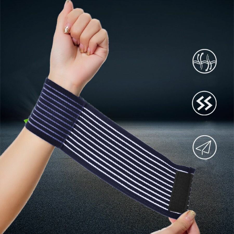 Бандаж спортивный, универсальный DRAKON IRG эластичный бинт, компрессионная повязка