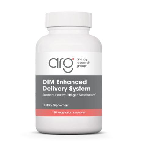 Allergy Research Group, DIM Улучшенная система доставки, 120 капсул.