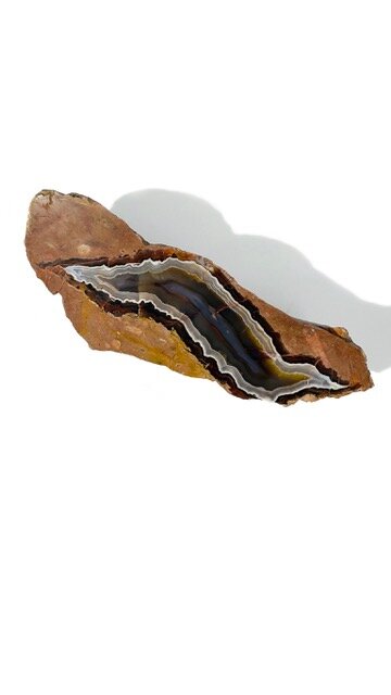 Пейзажный агат, камень для интерьера и коллекции "True Stones"