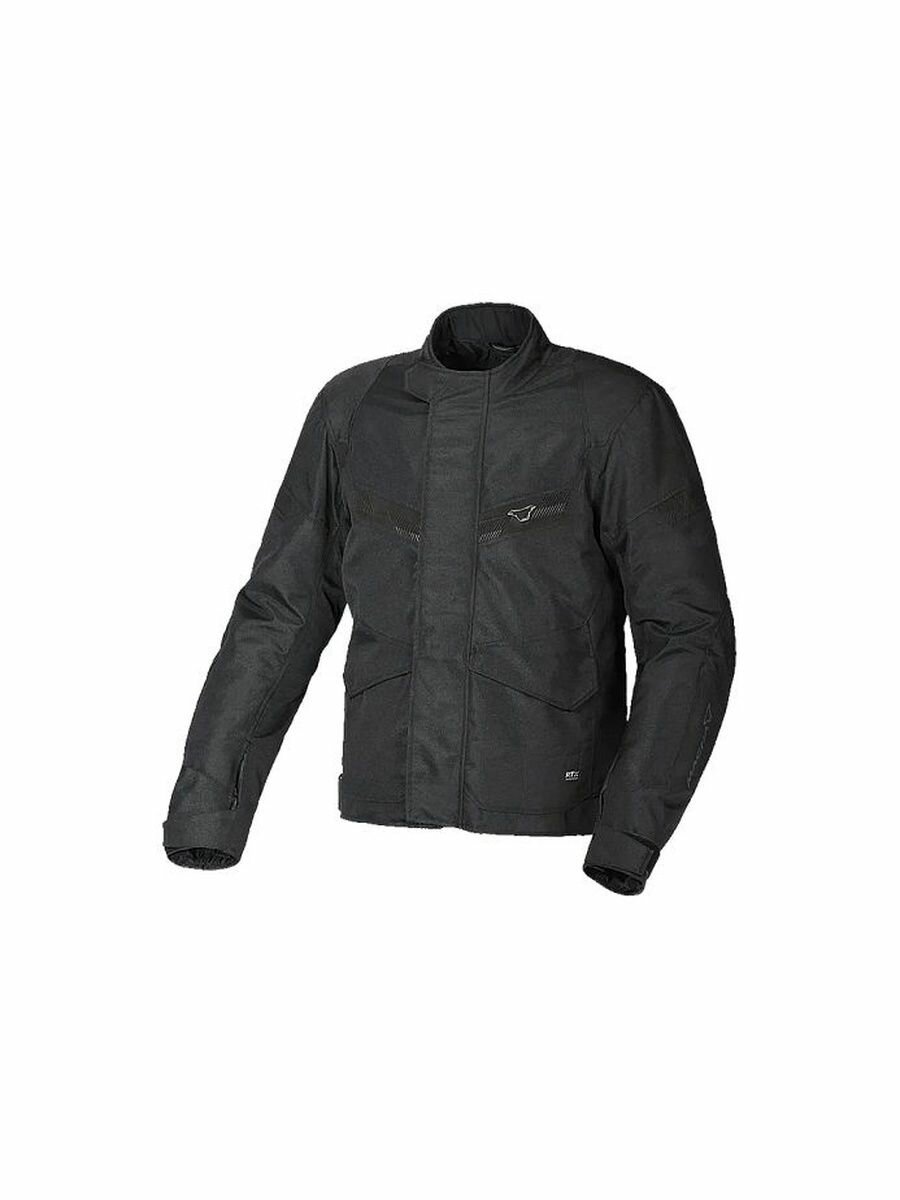 Куртка ткань MACNA RAPTOR черная S