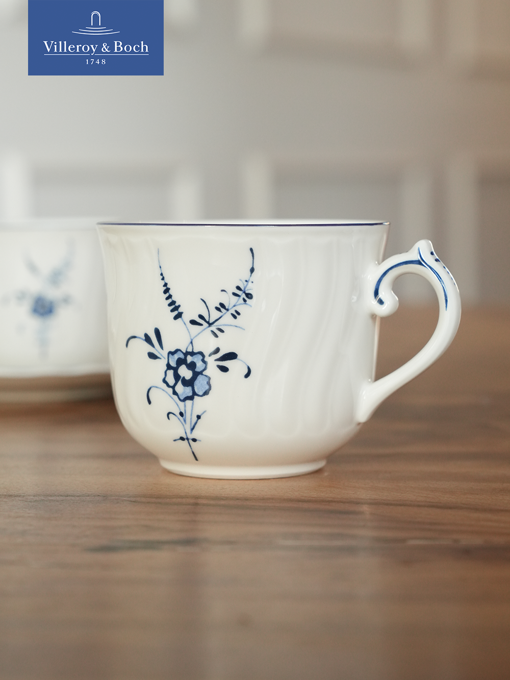 Чашка для завтрака 300 мл, Old Luxembourg, Villeroy & Boch, Премиум-Фарфор