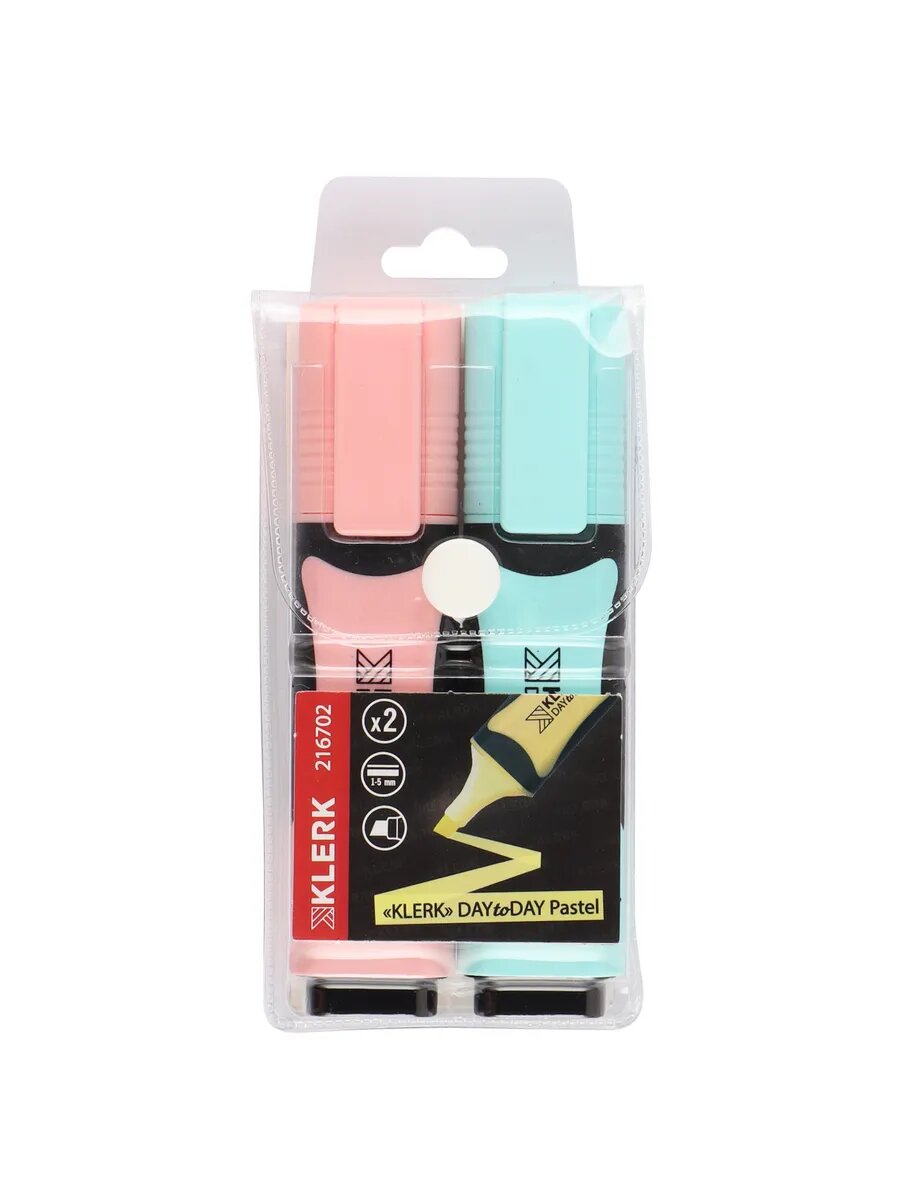 Набор перманентных маркеров 2 шт 1-5 мм