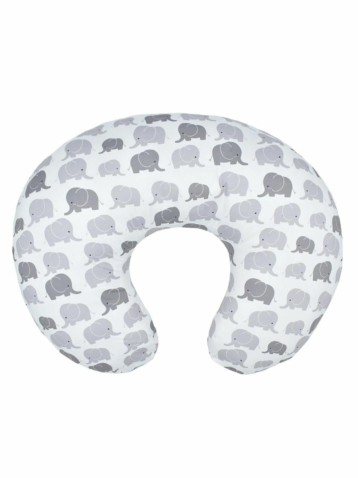 Подушка для беременных и кормящих, U-образная подушка для грудного вскармливания, наволочка-клетчатый слон для родителей и детей