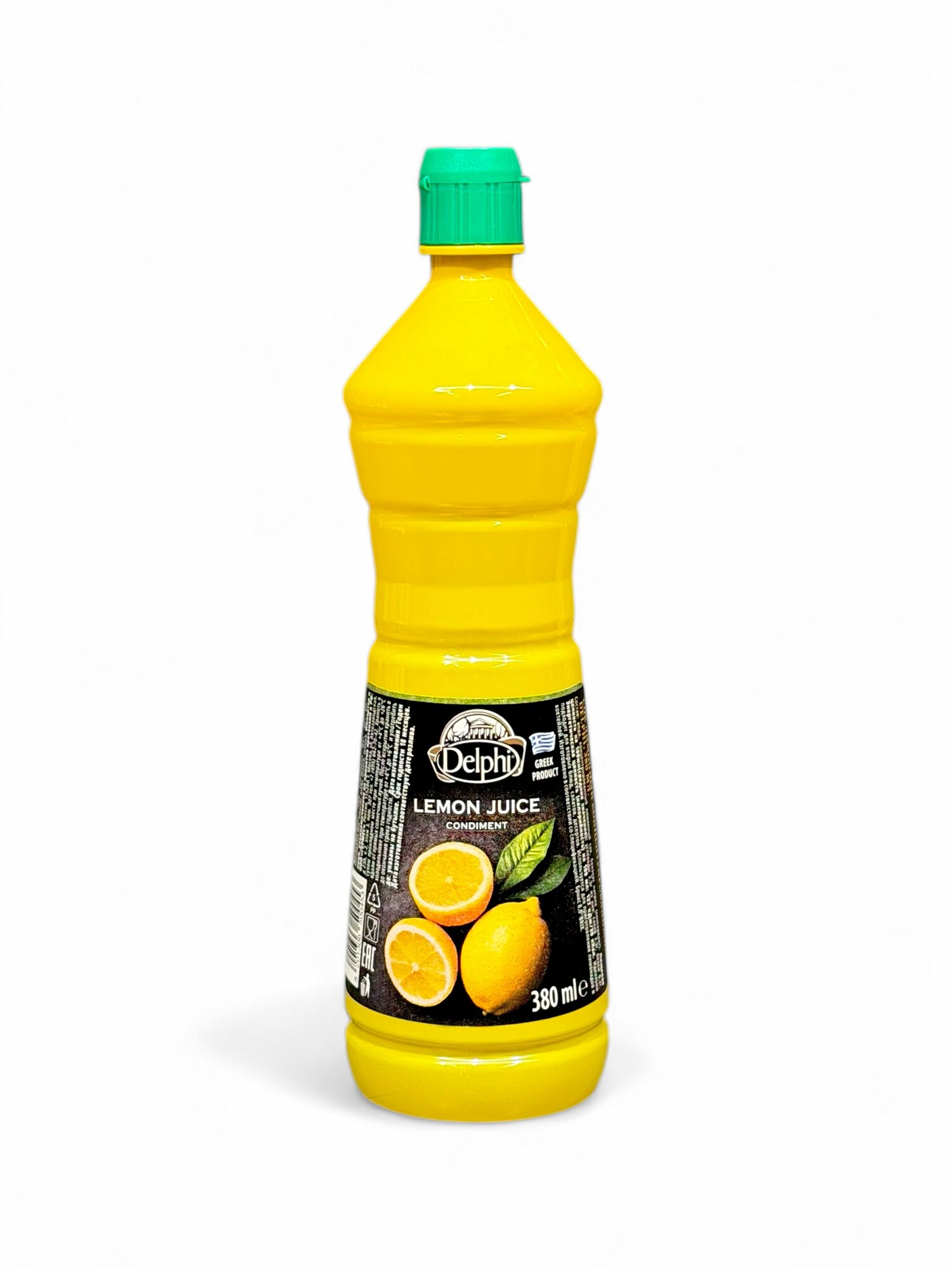 Концентрированный лимонный сок Delphi Lemon Juice 380 мл. Греция
