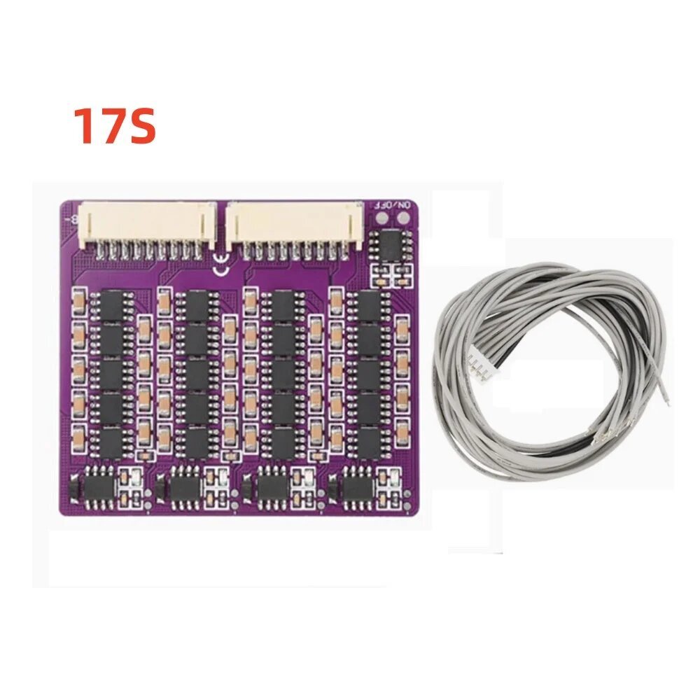 Snow brocade BMS регулятор напряжения для литиевой батареи 6S 1.5A