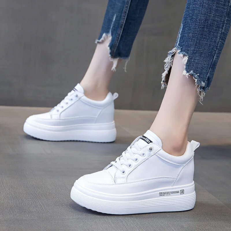 Кроссовки Super Thick Sole Platform Shoes Chunky Sneakers