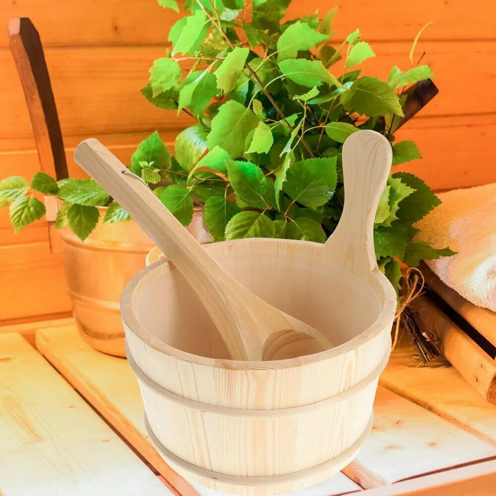 Бондарное изделие для бани