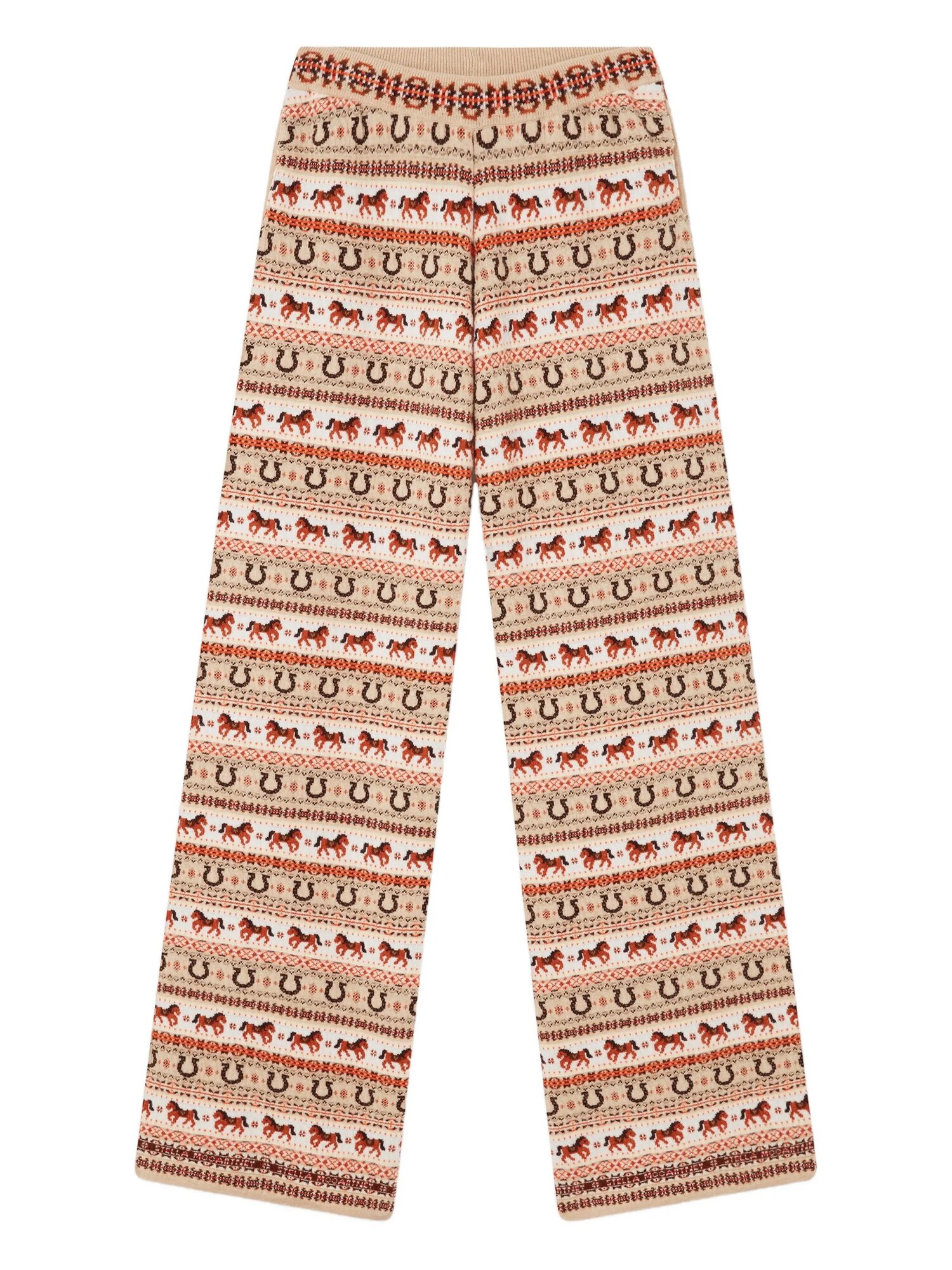 Брюки Stella McCartney Fair Isle